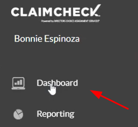 Submitting a Claimcheck assignment