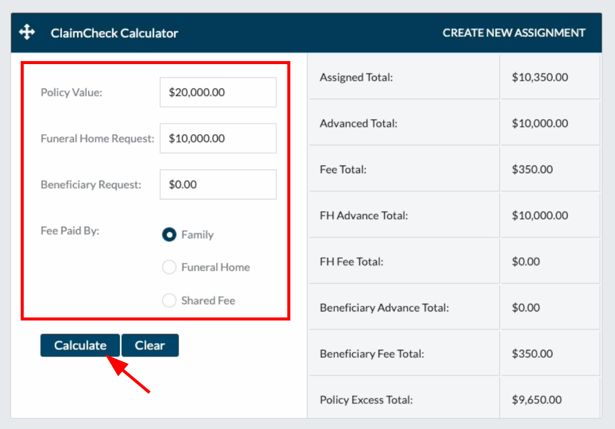 Submitting a Claimcheck assignment