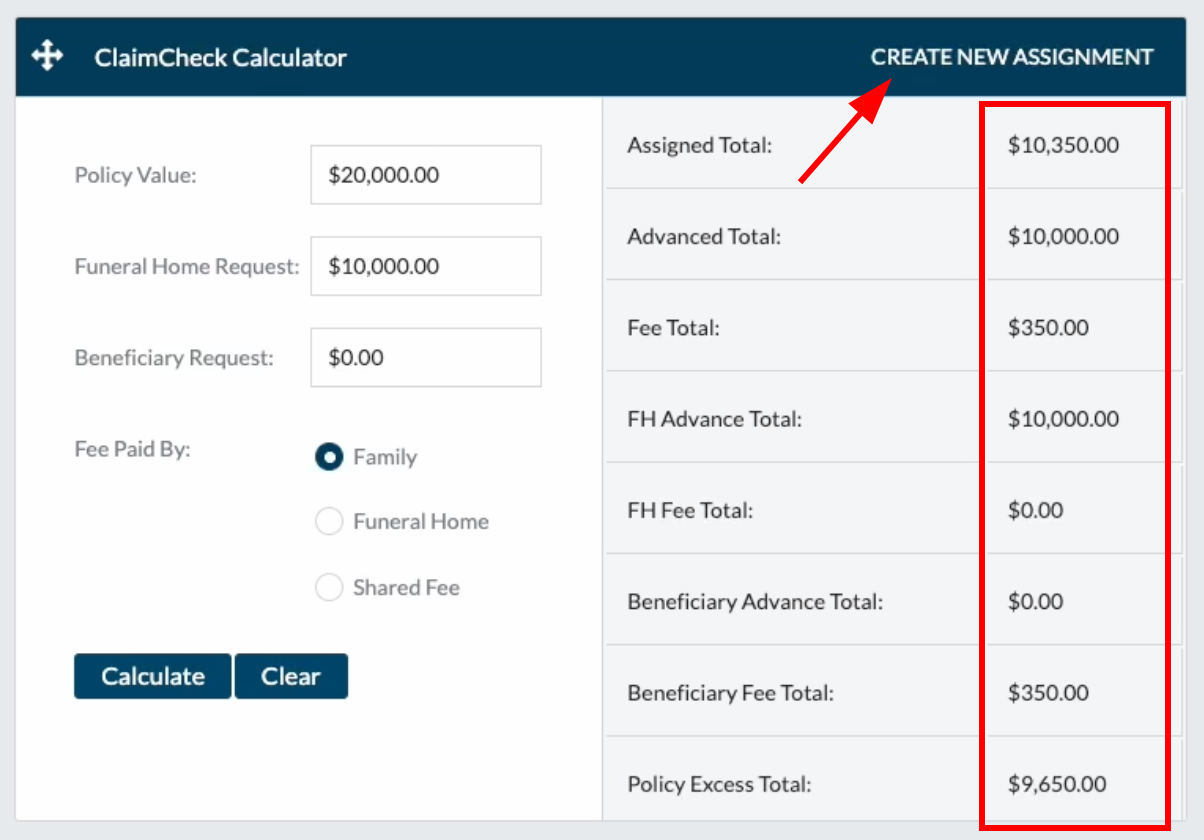 Submitting a Claimcheck assignment