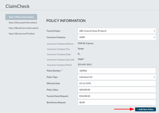 Submitting a Claimcheck assignment
