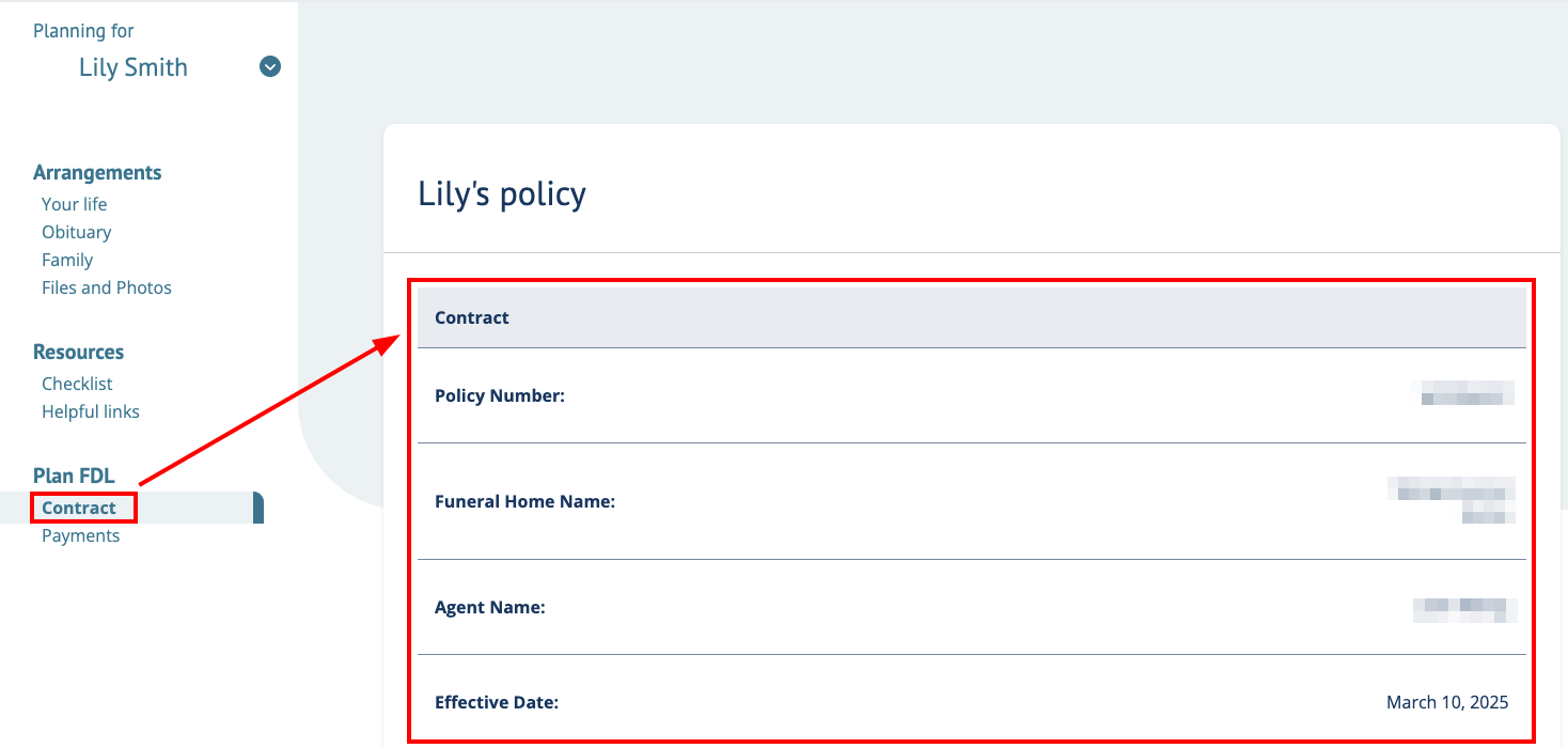 Planning Center for Policyholders